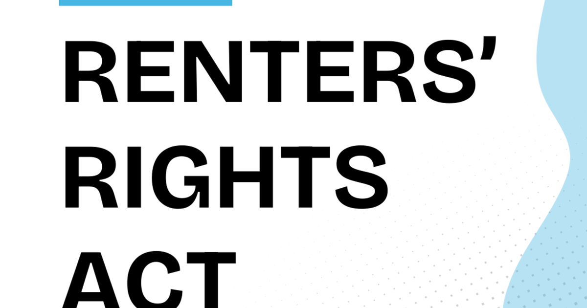 The Renters' Rights Act 2025: What Landlords Need to Know | Black ...